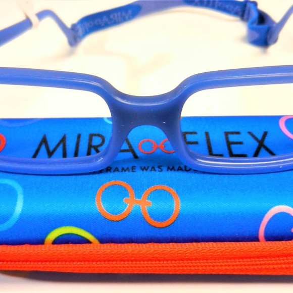MIRAFLEX | Other | Miraflex Flexible Kids Eyeglasses Mod New Baby 4 ...